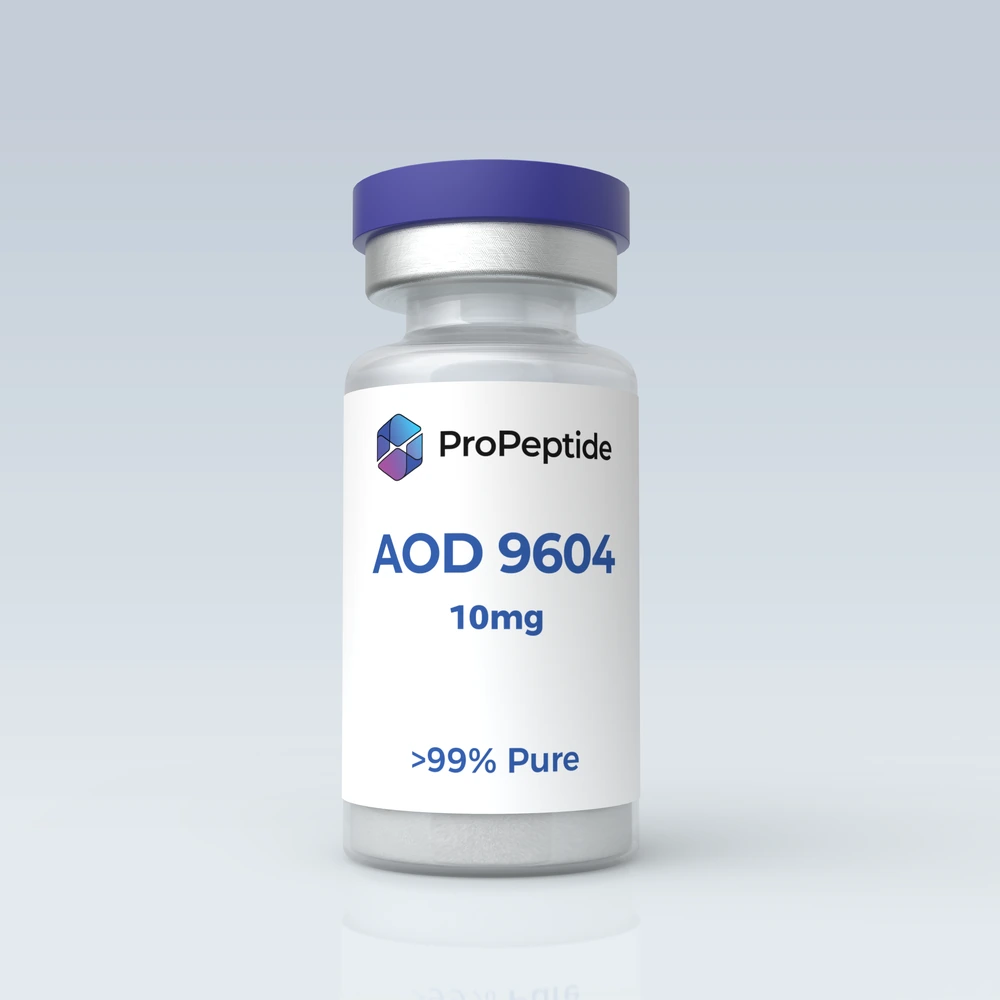 AOD-9604 Peptide Dubai: Research Vial Evidence Guide | Remy Peptides