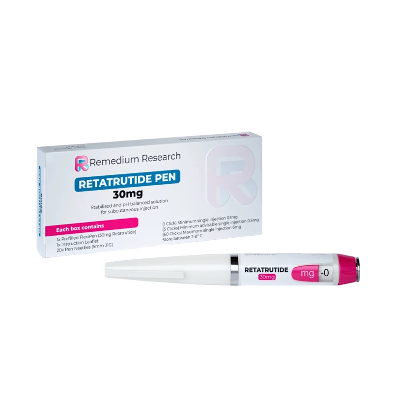 How to Use Retatrutide Pen — Step-by-Step Guide | Remy Peptides